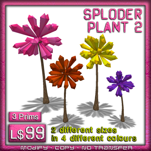 Second Life Marketplace - Hydro Homes - Sploder Plant 2